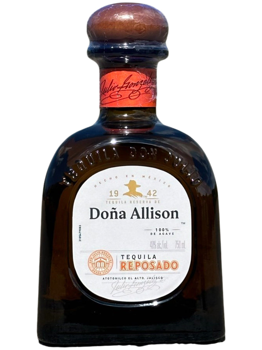Don Julio Reposado Personalized Name Label – Mission Trails Wine & Spirits