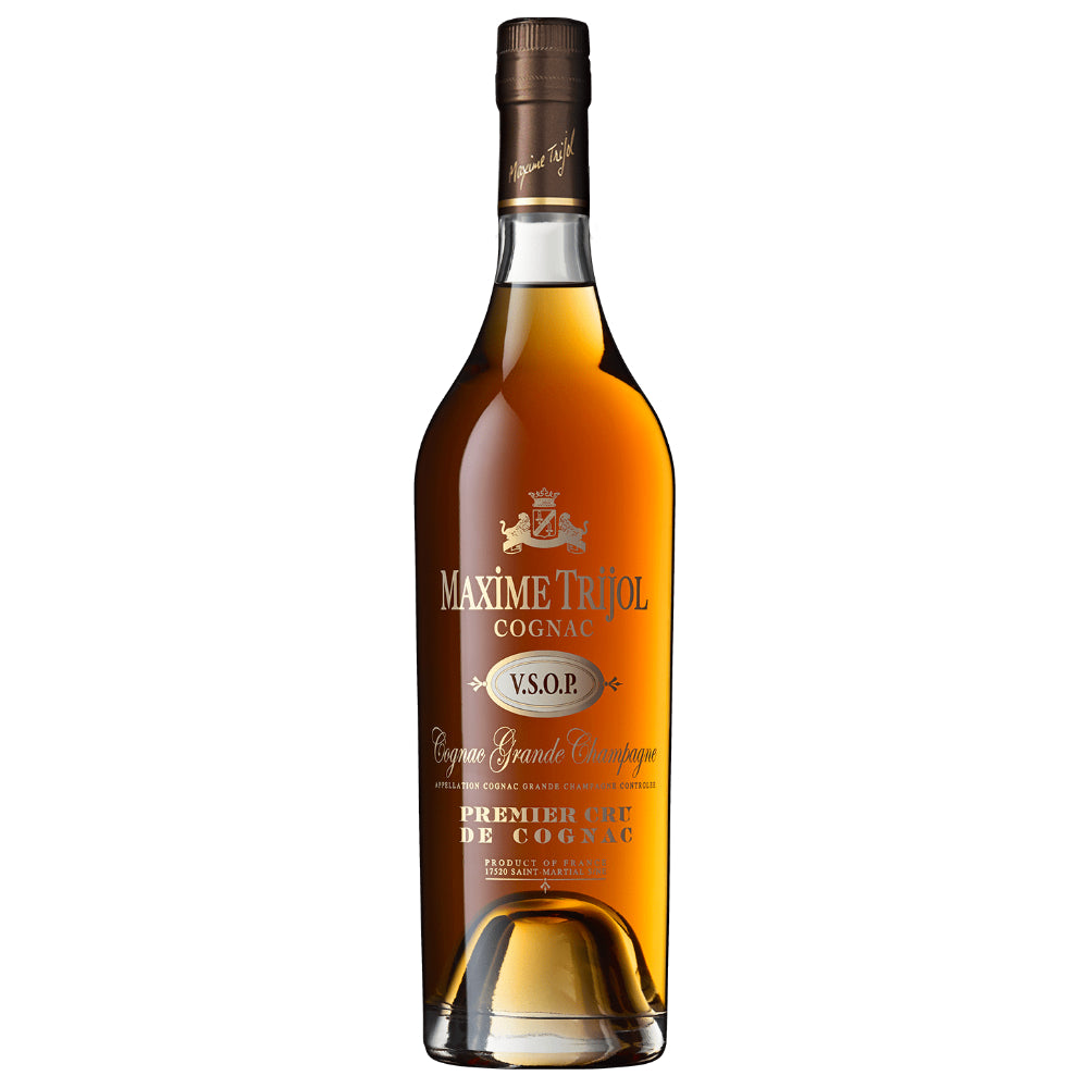 Maxime Trijol VSOP Grande Champagne – Mission Trails Wine & Spirits