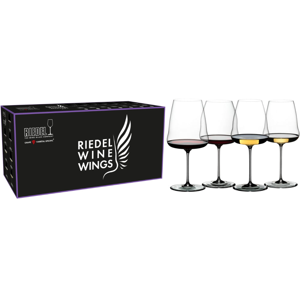 Riedel Wine Glass Winewings Tasting Set Of 4 Mission Trails Wine