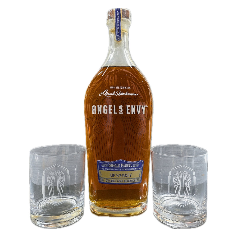 Angel's Envy Bourbon x Sip Whiskey Single Barrel Finished In Sherry Ca ...