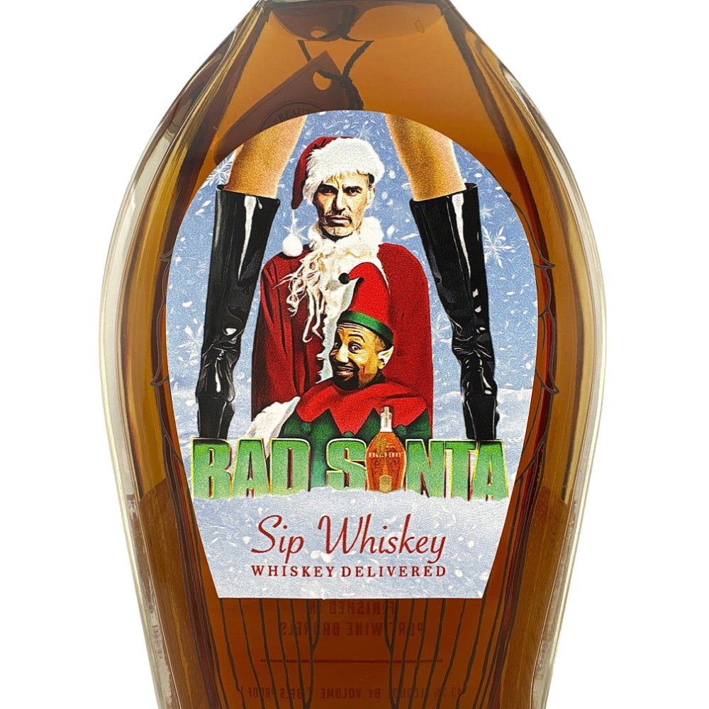 Angel’s Envy X Sip Whiskey Single Barrel “Bad Santa” Private Cask Sele ...