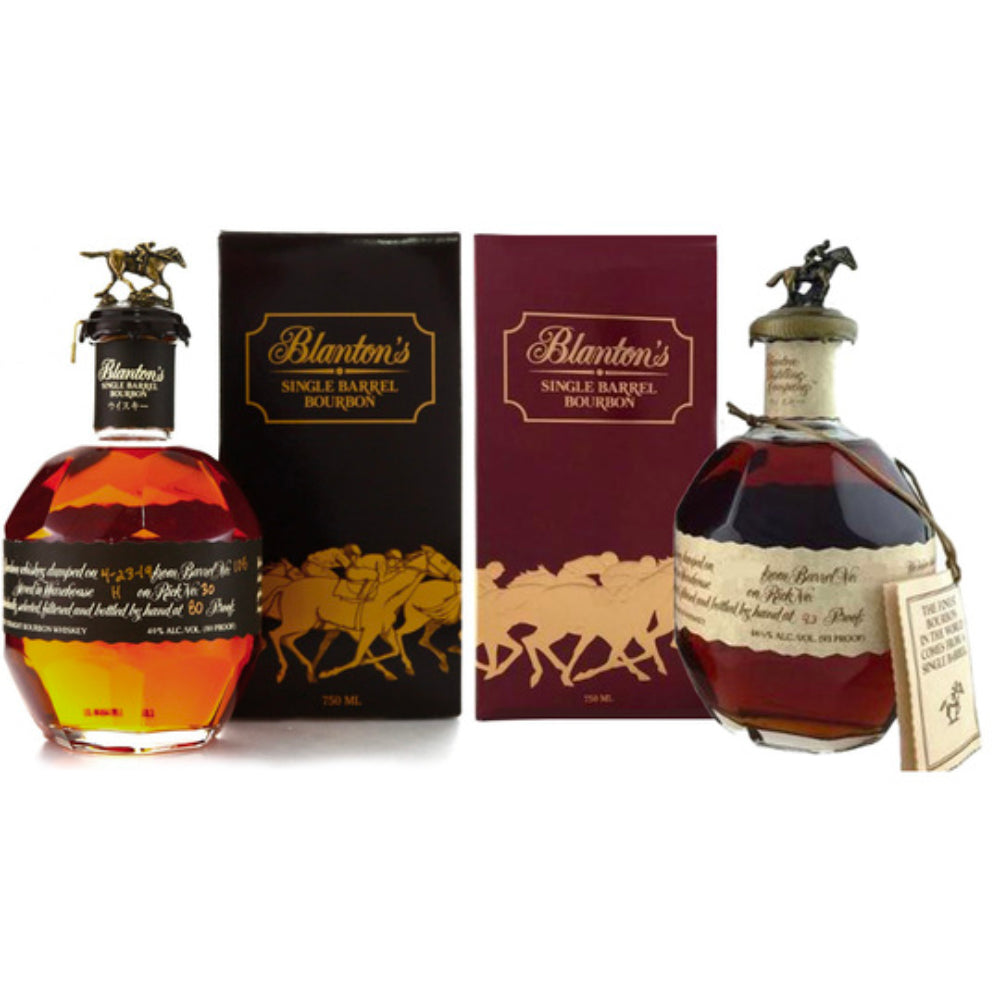 Blanton's Red & Black Japanese Bundle – Mission Trails Wine & Spirits