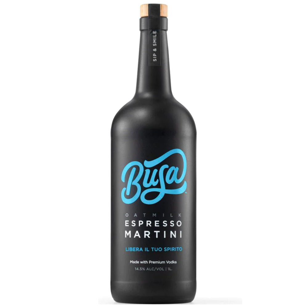 Busa Italian Espresso Martini Ready To Drink Cocktail 1L – Mission ...