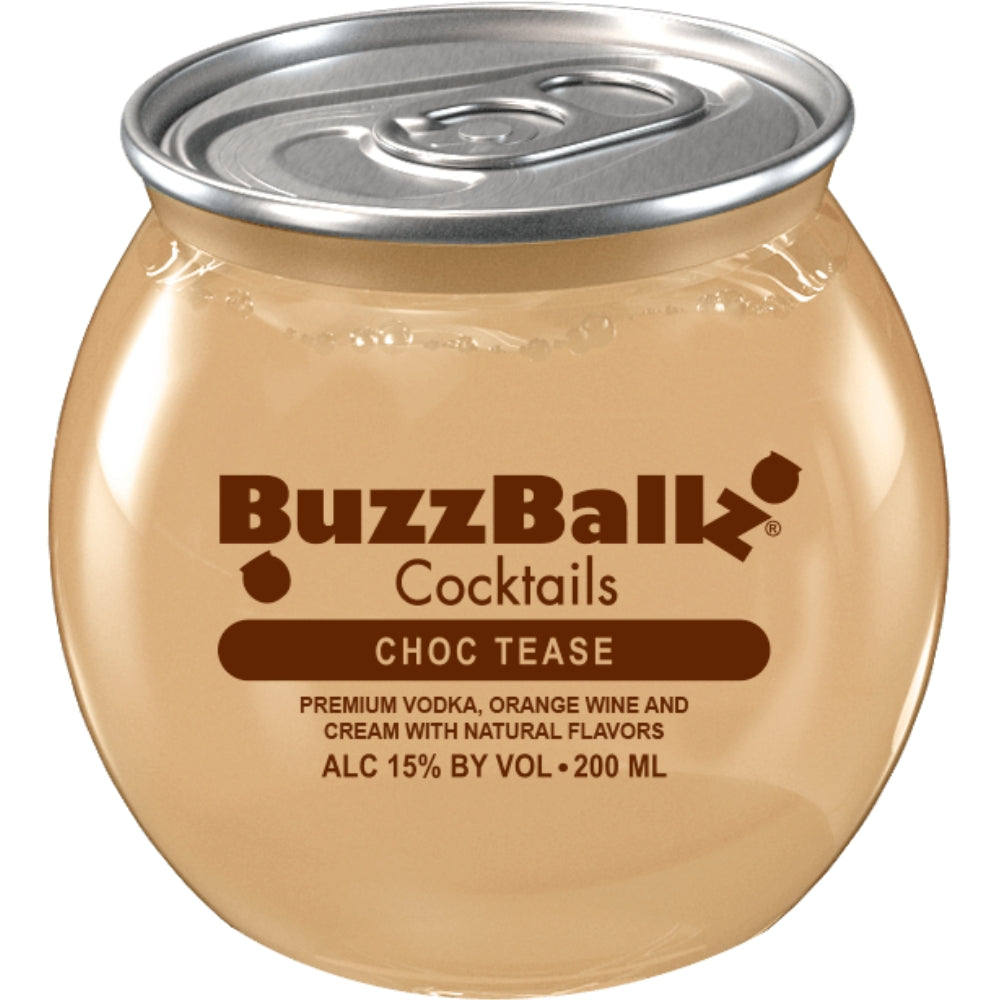 Buzzballz Choc Tease Pre-Mixed Cocktails 4-Pack – Mission Trails Wine ...
