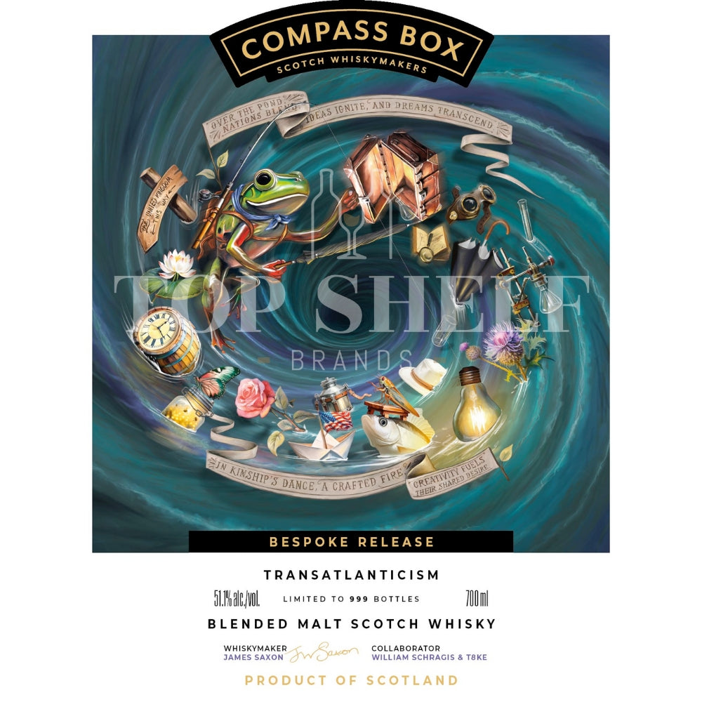 Compass Box Transatlanticism – Mission Trails Wine & Spirits