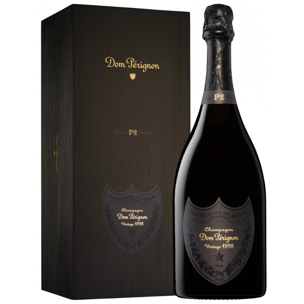 Dom Pérignon P2 Vintage 1998 Brut Gift Box – Mission Trails Wine & Spirits