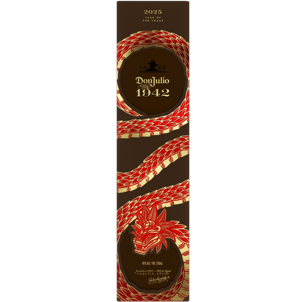 Don Julio 1942 Year Of The Snake 2025 Limited Edition – Mission Trails ...