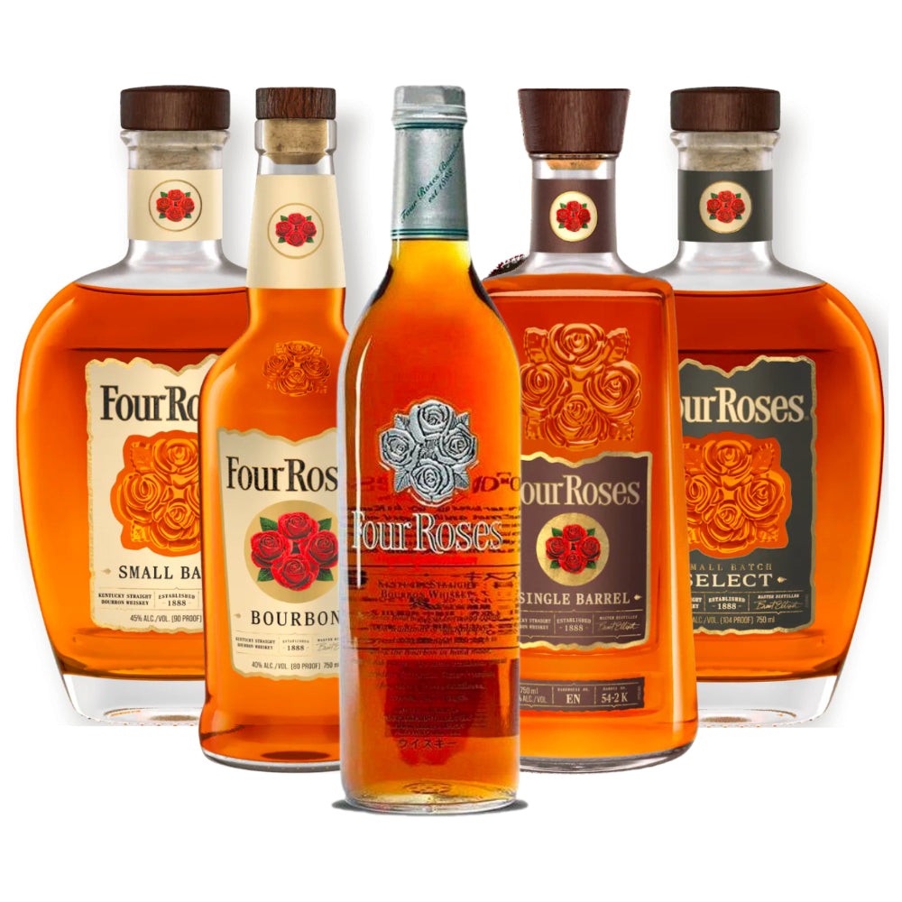 Four Roses Collector's Set – Mission Trails Wine & Spirits