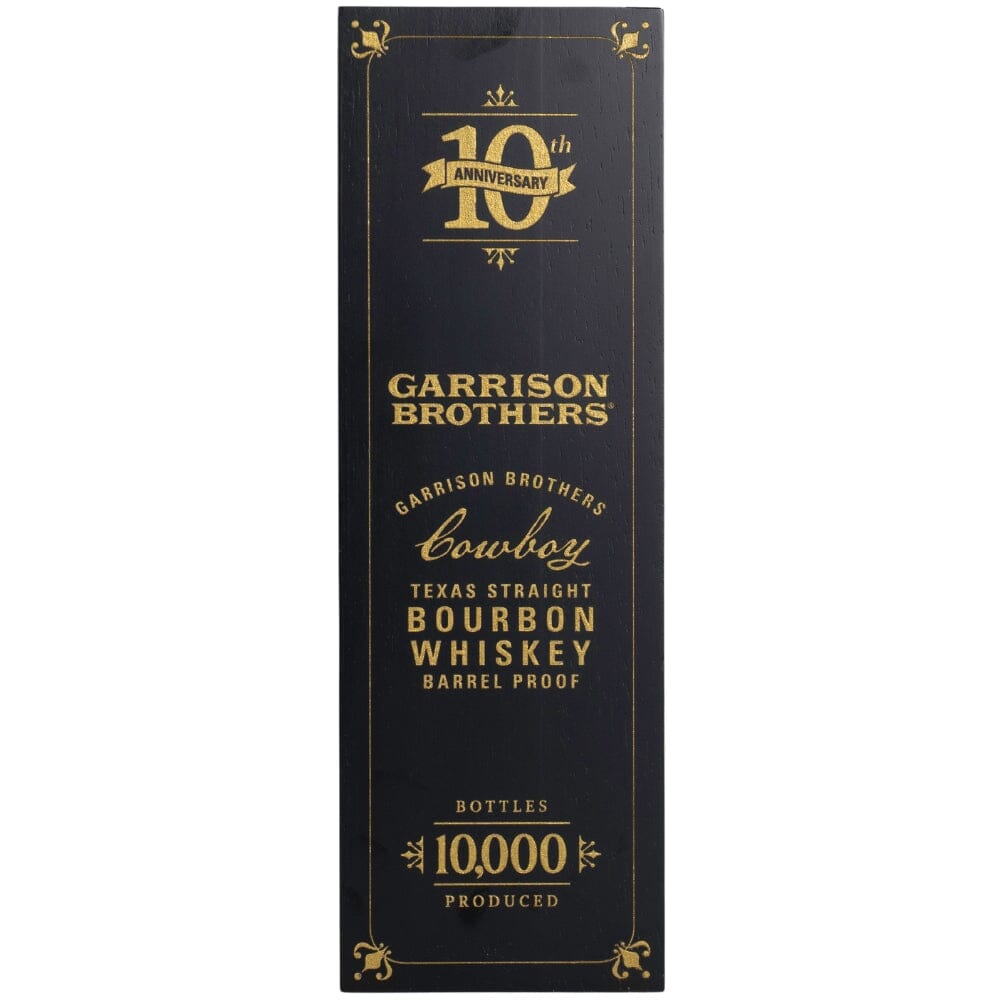 Garrison Brothers 2024 Cowboy Bourbon 10th Anniversary Edition Bundle ...