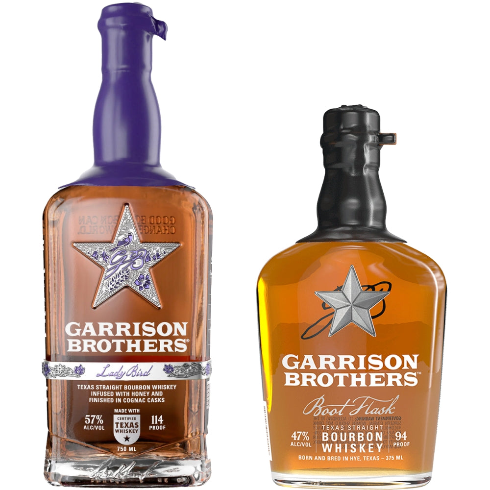 Garrison Brothers Lady Bird Bourbon Bundle 2025 Release – Mission ...