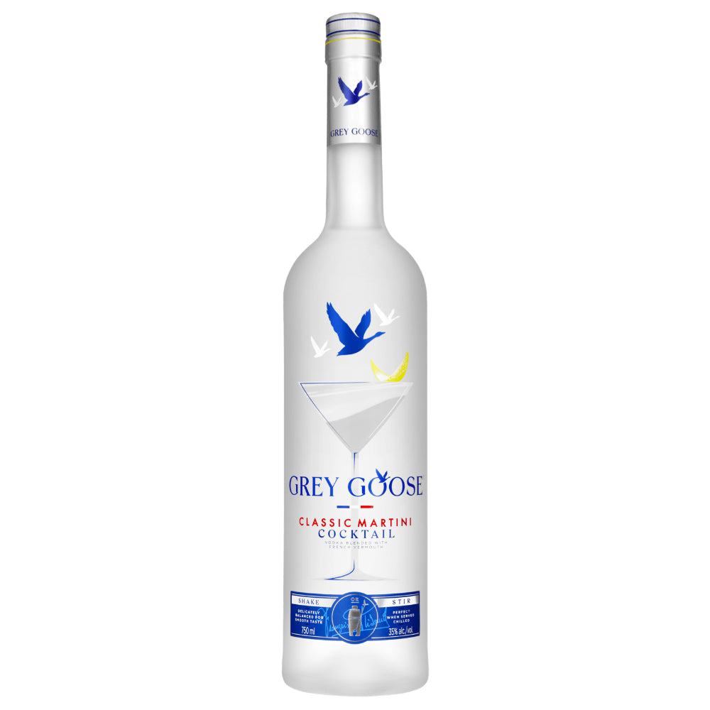Grey Goose Classic Martini Cocktail – Mission Trails Wine & Spirits