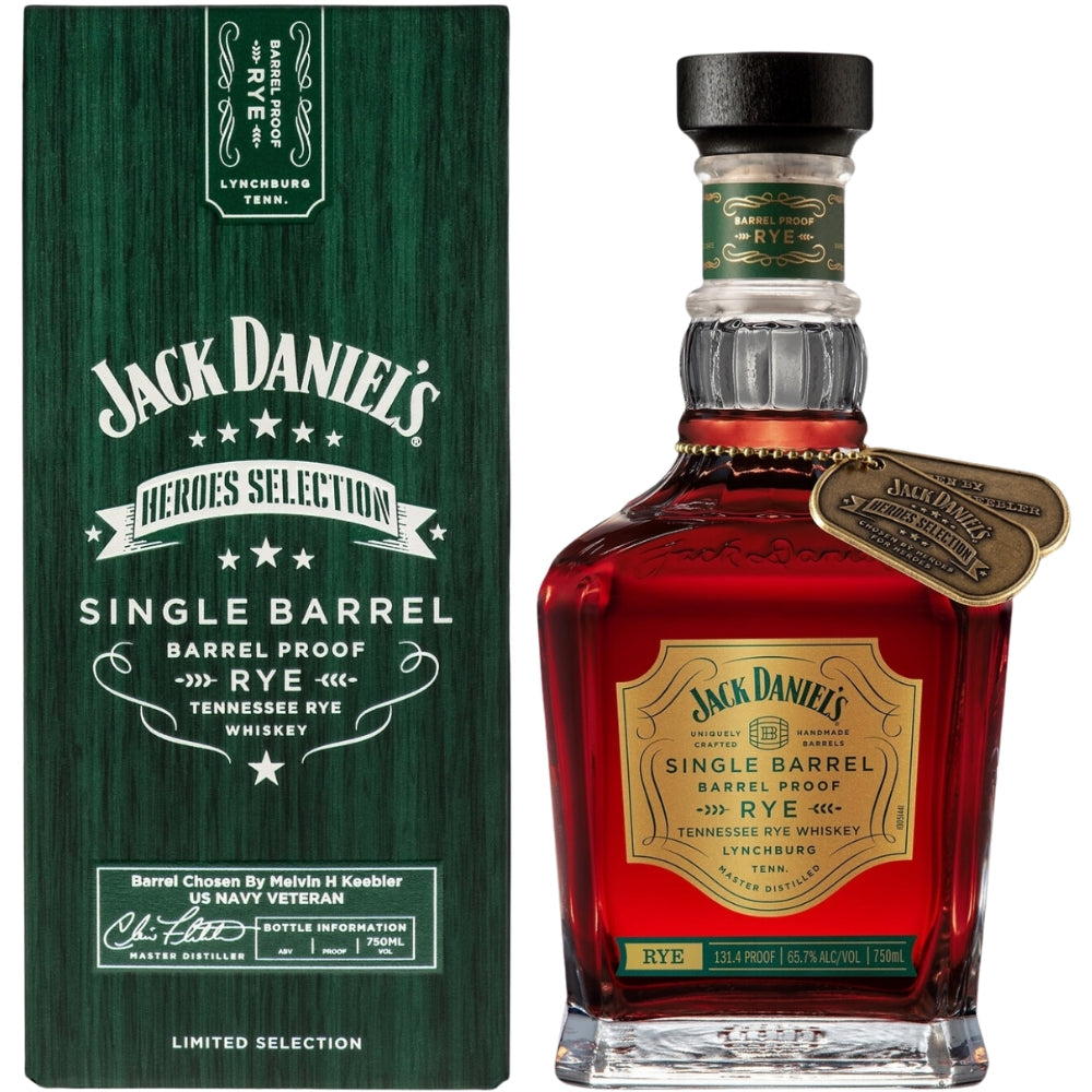 Jack Daniel's Heroes Selection Single Barrel Rye 2024 Release – Mission ...
