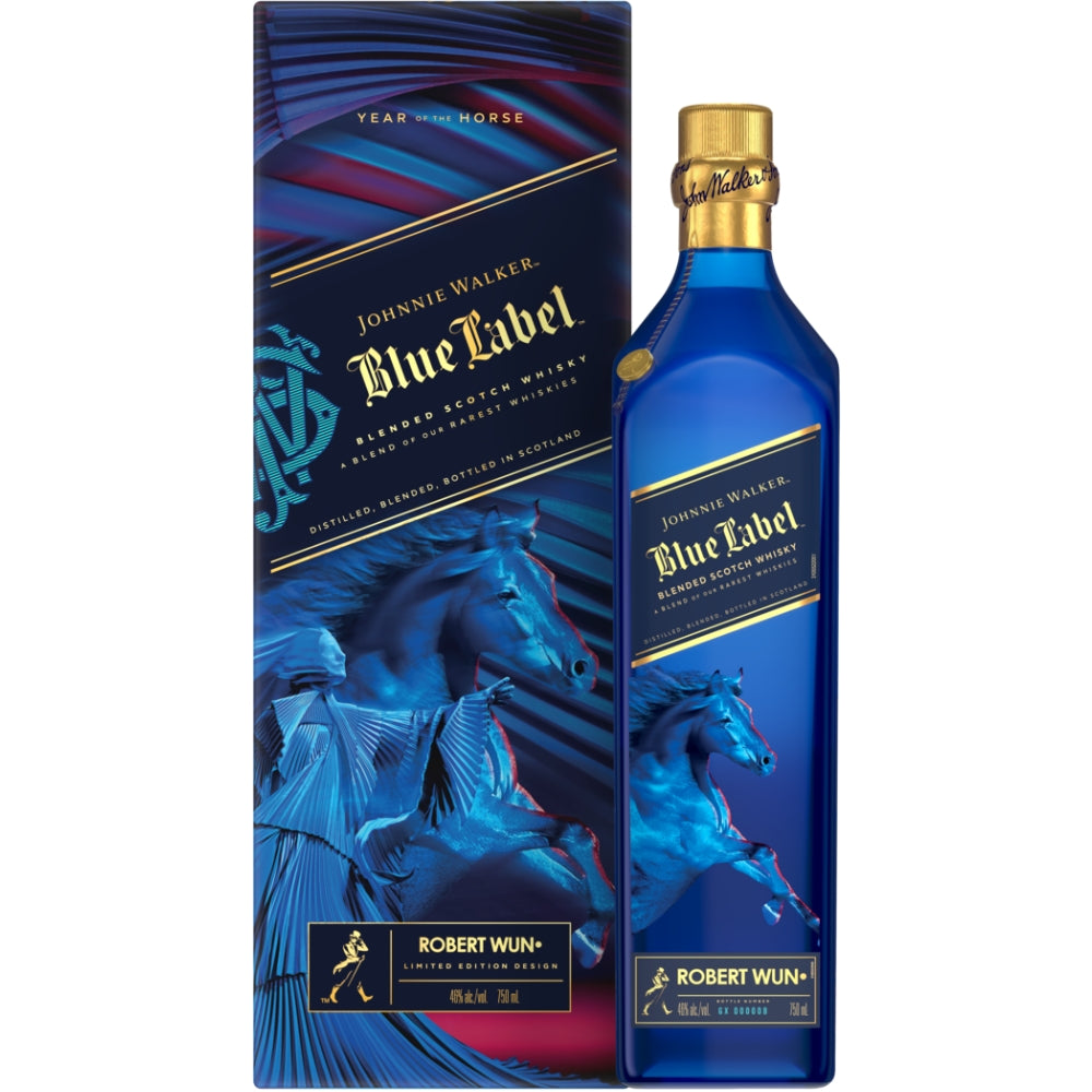 Johnnie Walker Blue Label Year of the Horse 2026 Limited Edition ...