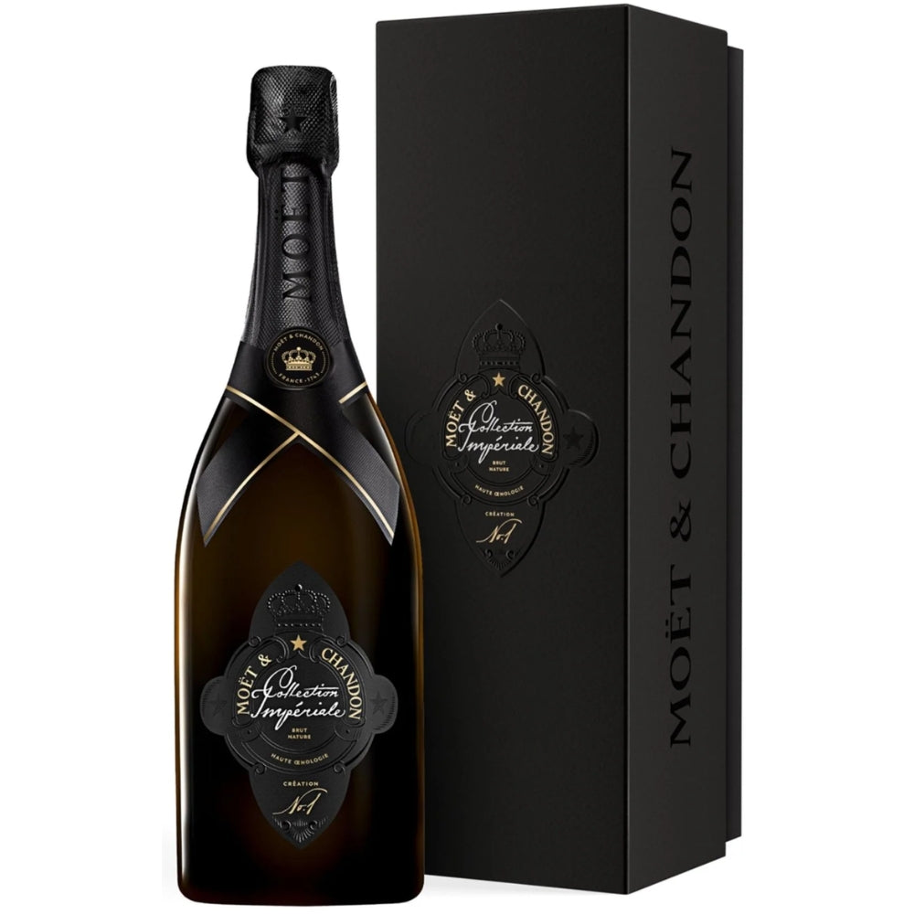 Moet & Chandon Collection Imperiale Creation N°1 – Mission Trails Wine ...