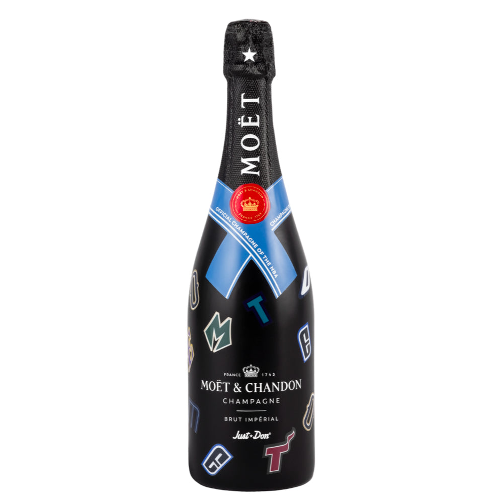 Moët & Chandon Imperial X NBA Collection by Just Don Limited Edition B ...