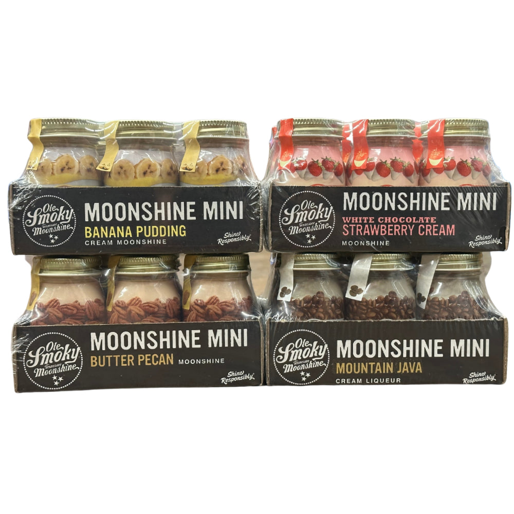 Ole Smoky Moonshine Mini Cream Collection – Mission Trails Wine & Spirits