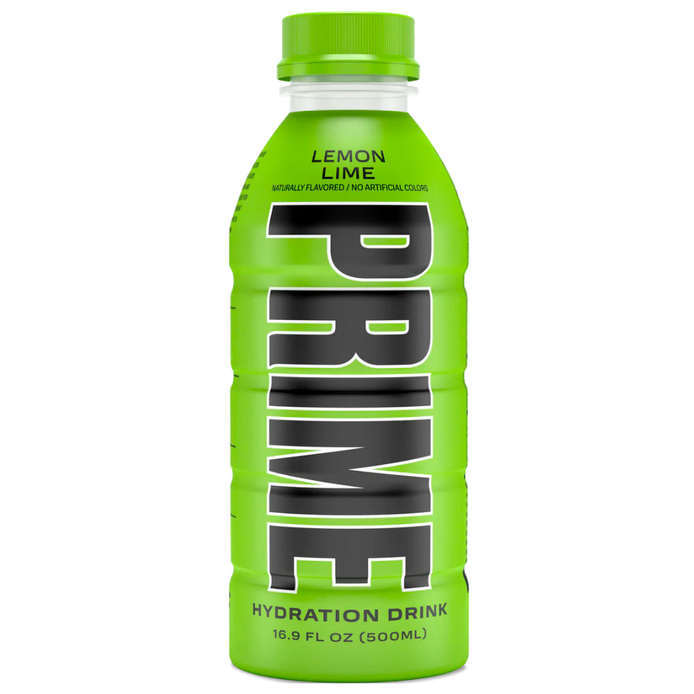 PRIME Hydration Lemon Lime 4PK – Mission Trails Wine & Spirits