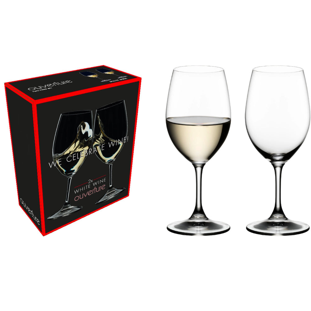 RIEDEL Wine Glass Ouverture White Wine Set of 2 – Mission Trails Wine ...