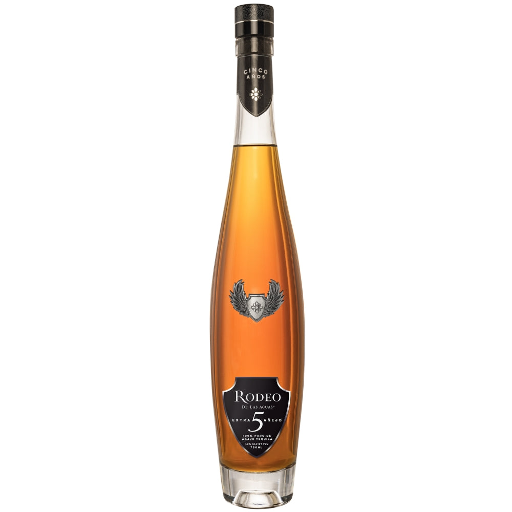Rodeo Tequila 5 Year Old Extra Añejo – Mission Trails Wine & Spirits