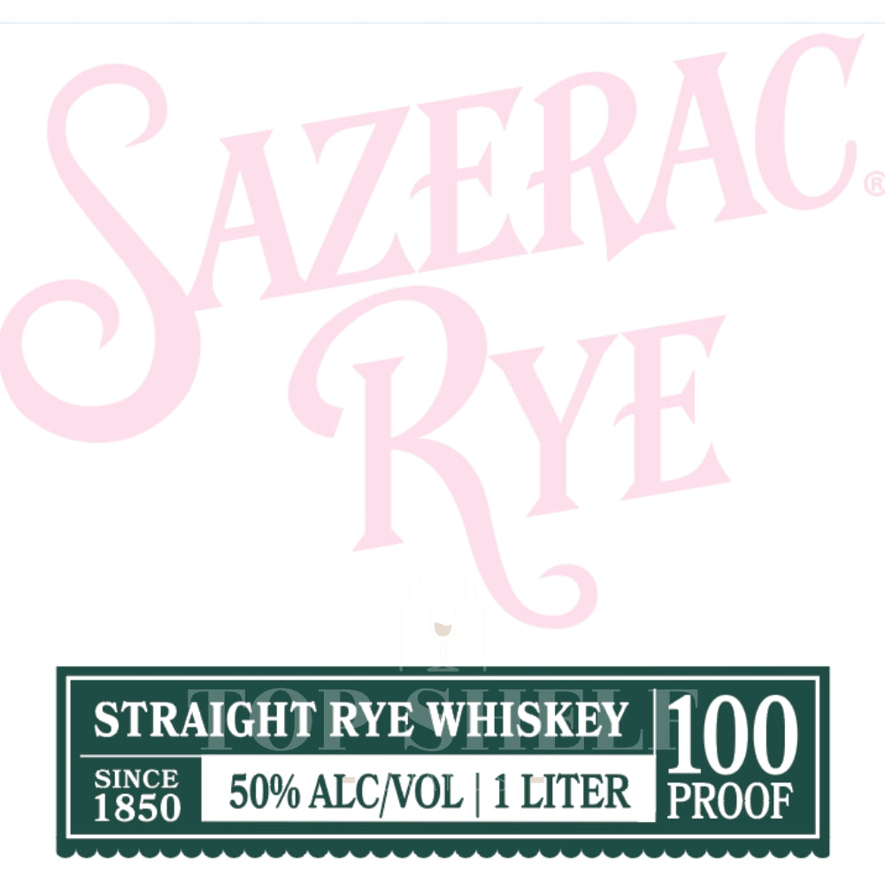 Sazerac Rye 100 Proof – Mission Trails Wine & Spirits