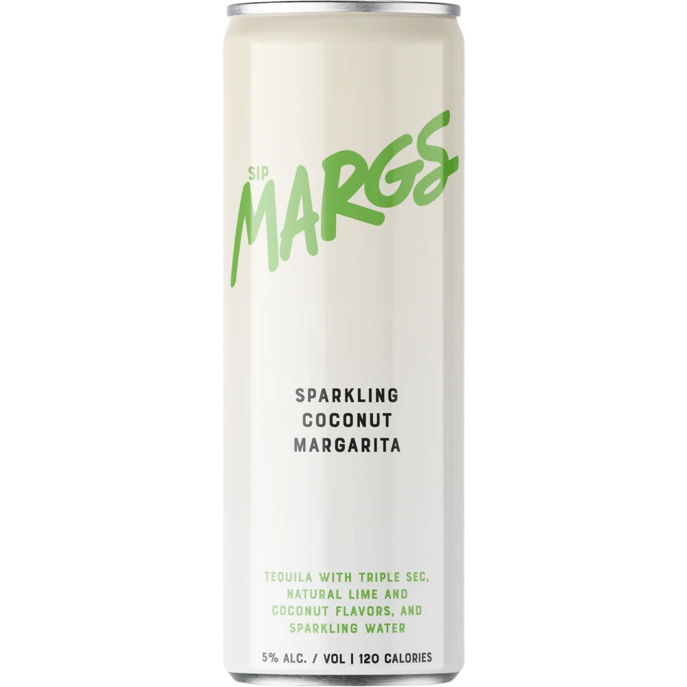 SipMARGS Coconut Margarita 4PK – Mission Trails Wine & Spirits