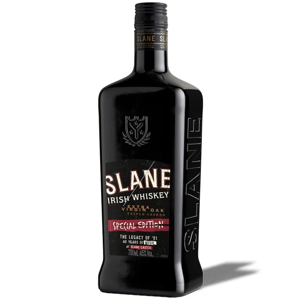 Slane The Legacy of 81 Special Edition Irish Whiskey – Mission Trails ...