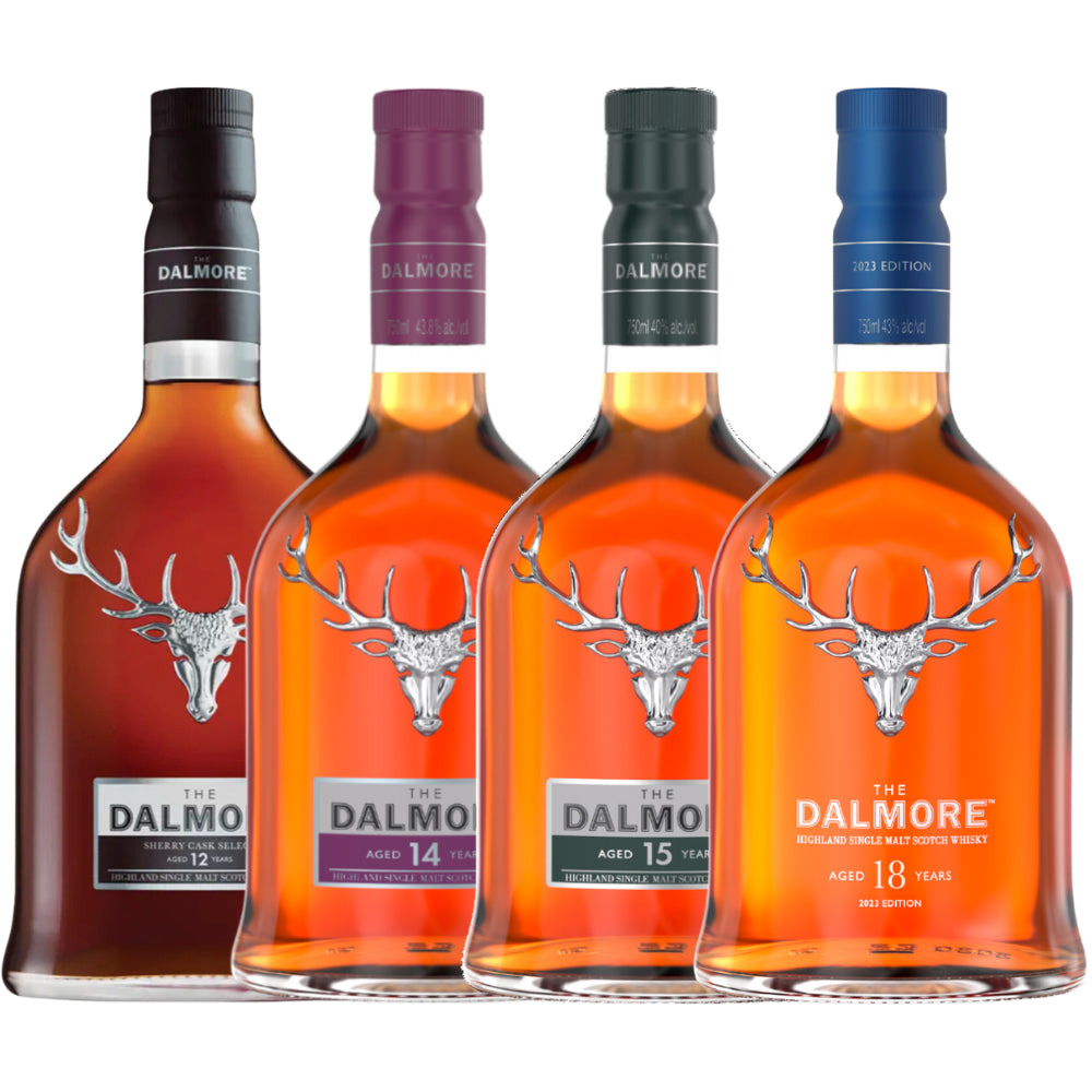 The Dalmore Collector's Set – Mission Trails Wine & Spirits