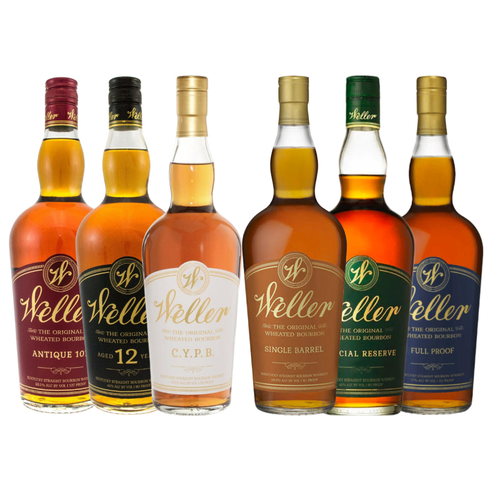 Weller Full Collector's Set – Mission Trails Wine & Spirits