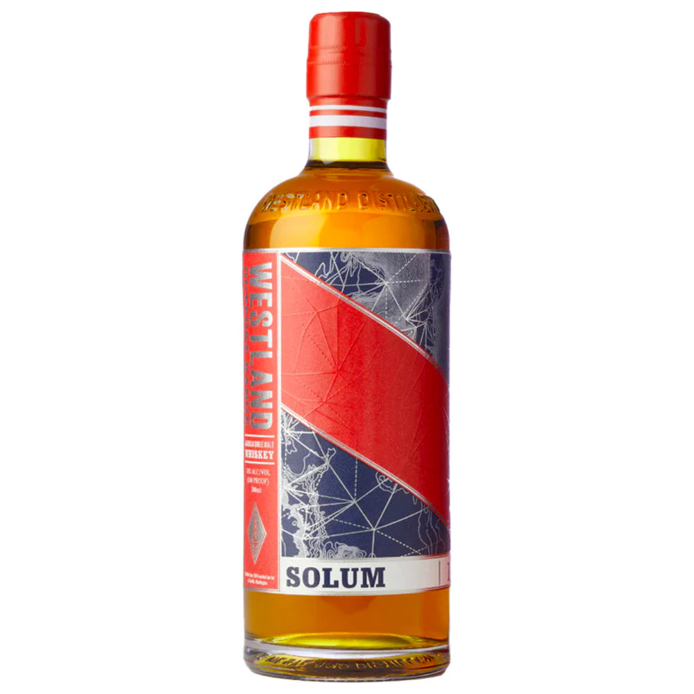 Westland Solum American Single Malt Whiskey – Mission Trails Wine & Spirits