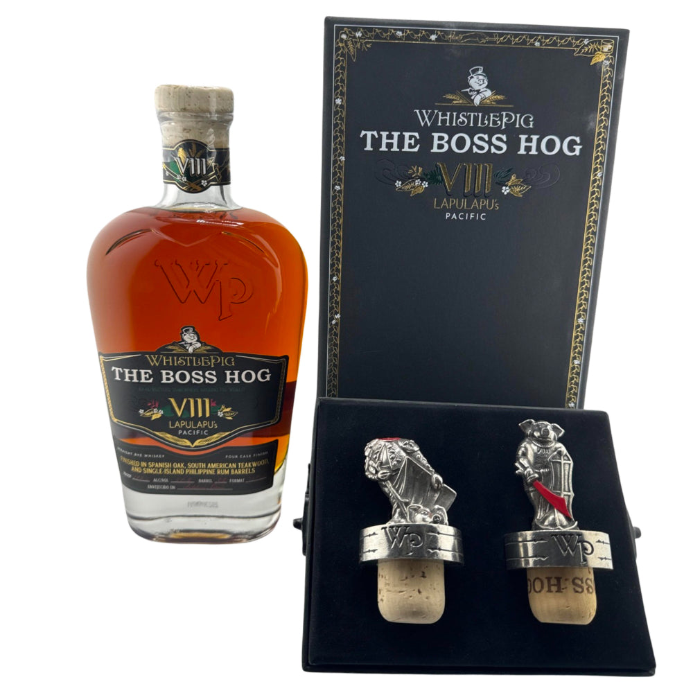 WhistlePig The Boss Hog "The One That Made It Around The World ...