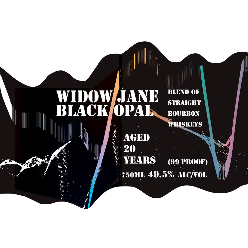 Widow Jane Black Opal 20 Year Old Bourbon – Mission Trails Wine & Spirits