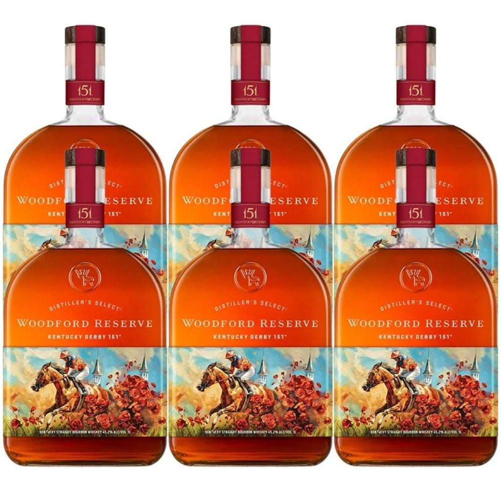 Woodford Reserve Kentucky Derby 151 Edition 6pk – Mission Trails Wine ...