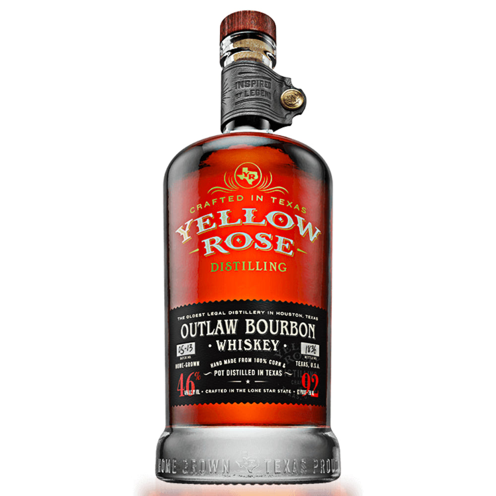 Yellow Rose Outlaw Bourbon 92 Proof – Mission Trails Wine & Spirits