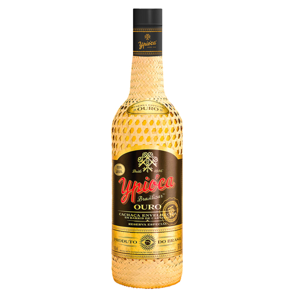 Ypioca Cachaca Ouro Reserva Especial – Mission Trails Wine & Spirits