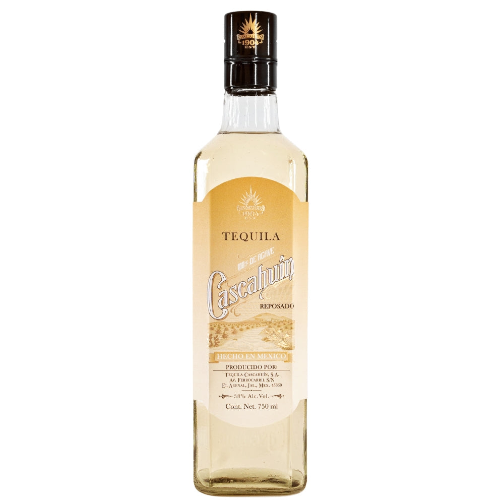 Cascahuin Reposado Tequila – Mission Trails Wine & Spirits