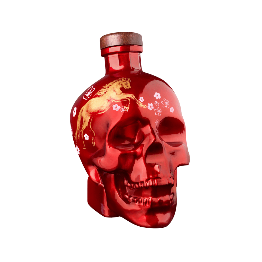 Crystal Head Vodka Year of the Horse 2026 Lunar New Year Limited Editi ...