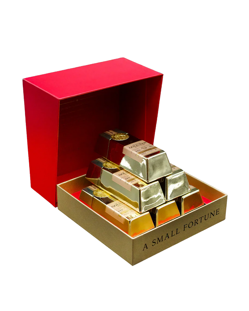 Gold Bar Whiskey Small Fortune 50ml 6PK – Mission Trails Wine & Spirits