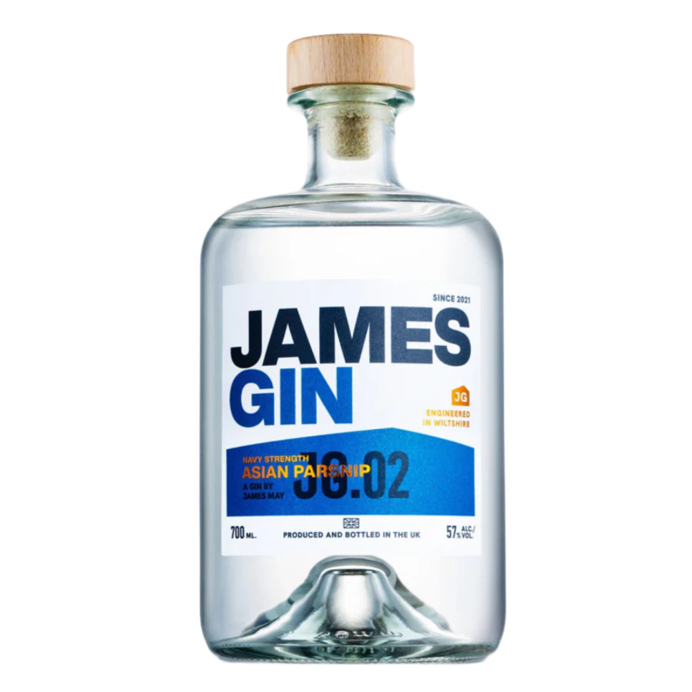 James Gin Asian Parsnip Navy Strength (JG.02) – Mission Trails Wine ...