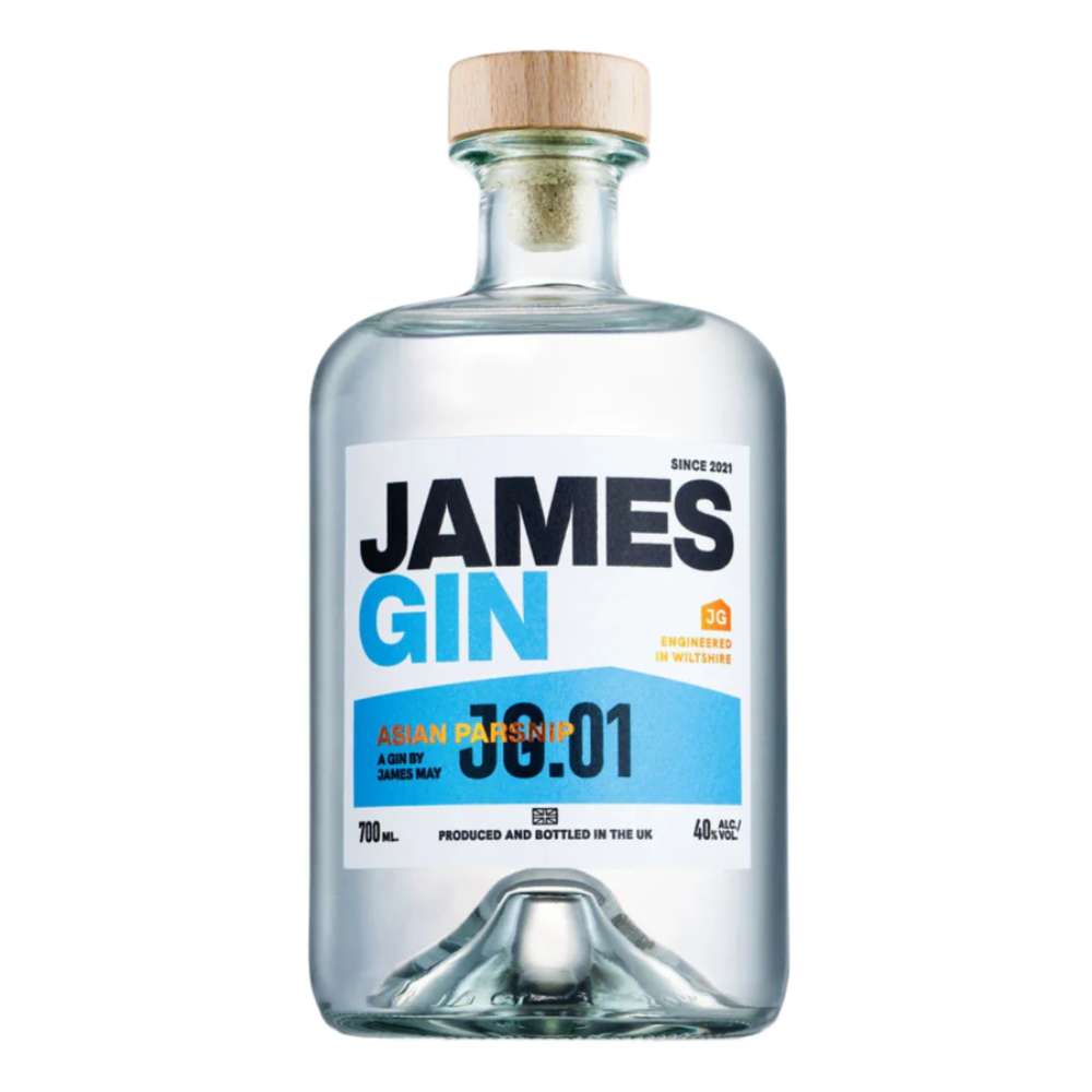 James Gin Asian Parsnip (JG.01) – Mission Trails Wine & Spirits