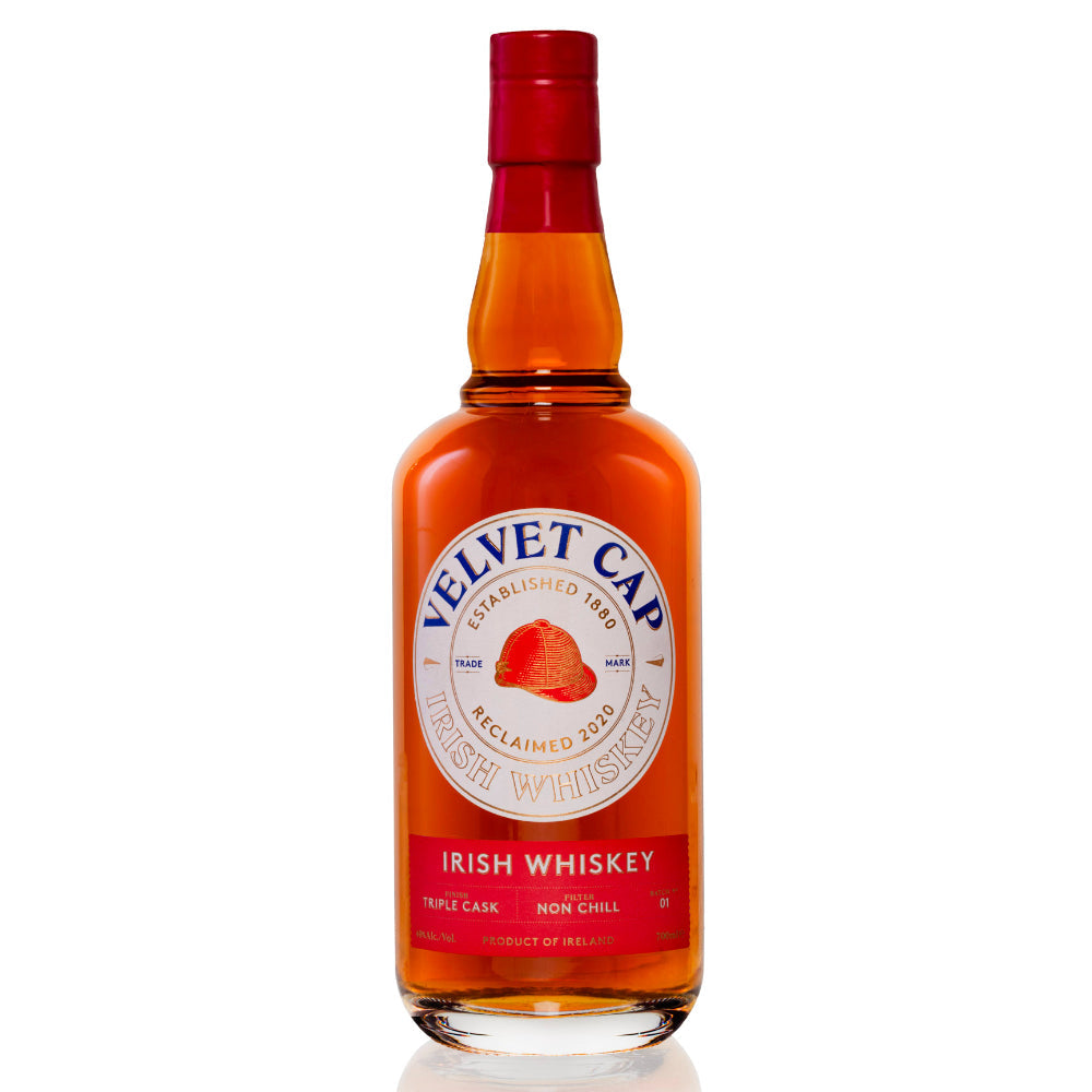 Velvet Cap Irish Whiskey – Mission Trails Wine & Spirits