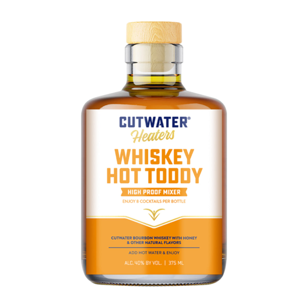Cutwater Spirits Heaters Whiskey Hot Toddy 375ML – Mission Trails Wine ...