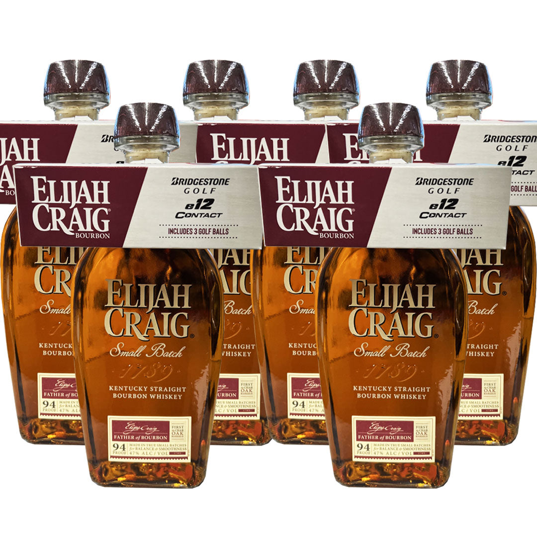 Elijah Craig Small Batch X Bridgestone 3PK Golf Balls – Mission Trails ...
