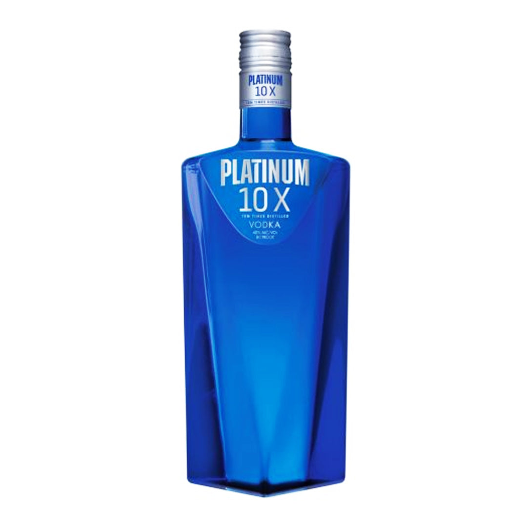 Platinum 10x Vodka 1.75ml – Mission Trails Wine & Spirits