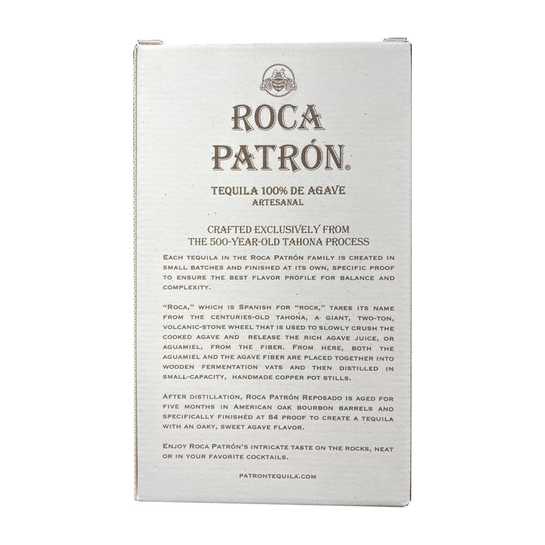 Roca Patron Reposado 375ml – Mission Trails Wine & Spirits