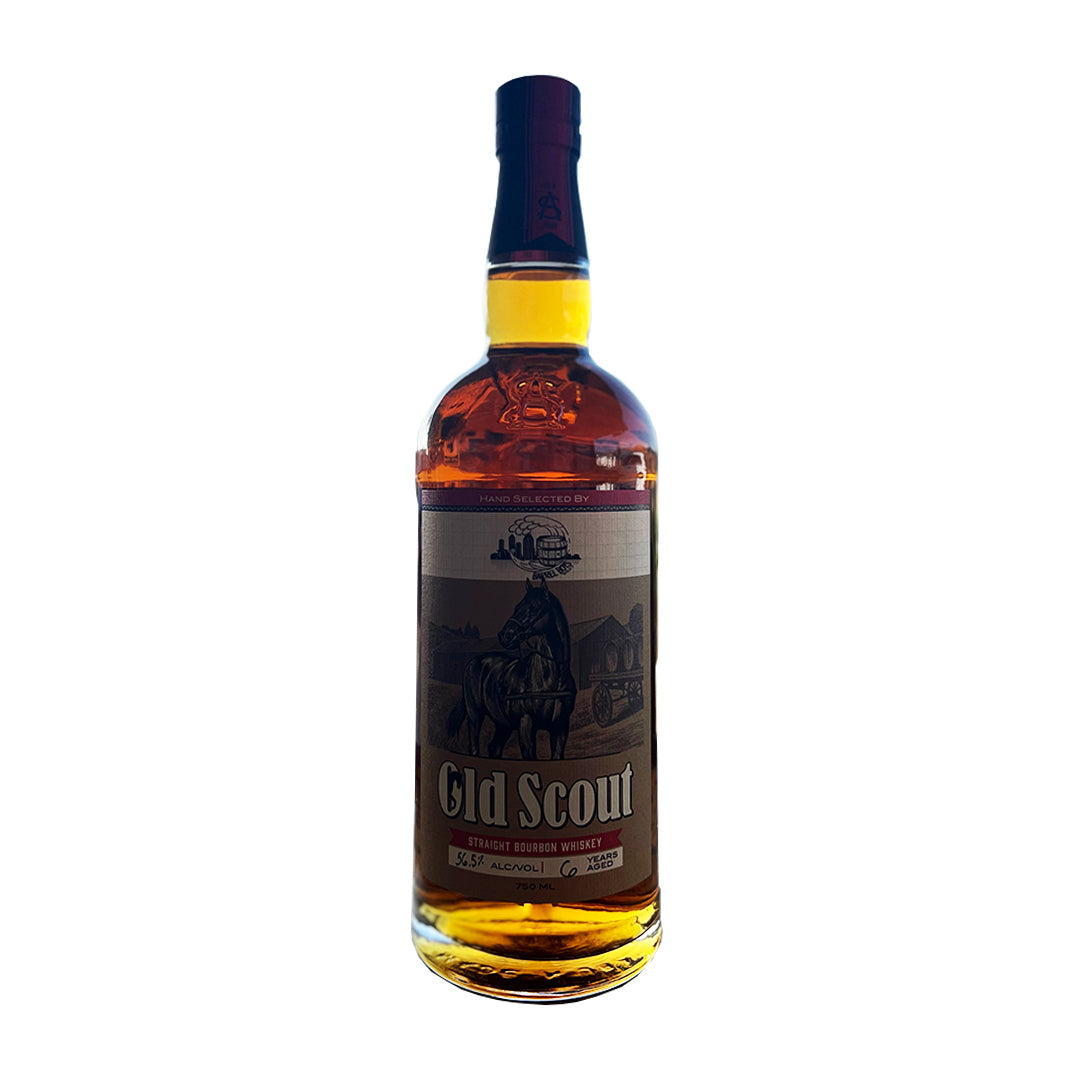 Smooth Ambler Old Scout 6 Year Old Straight Bourbon Whiskey 113 Proof ...